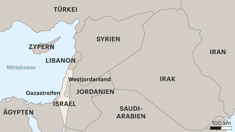 Nahost-Krise - Regionale Staaten fordern Feuerpause Israels