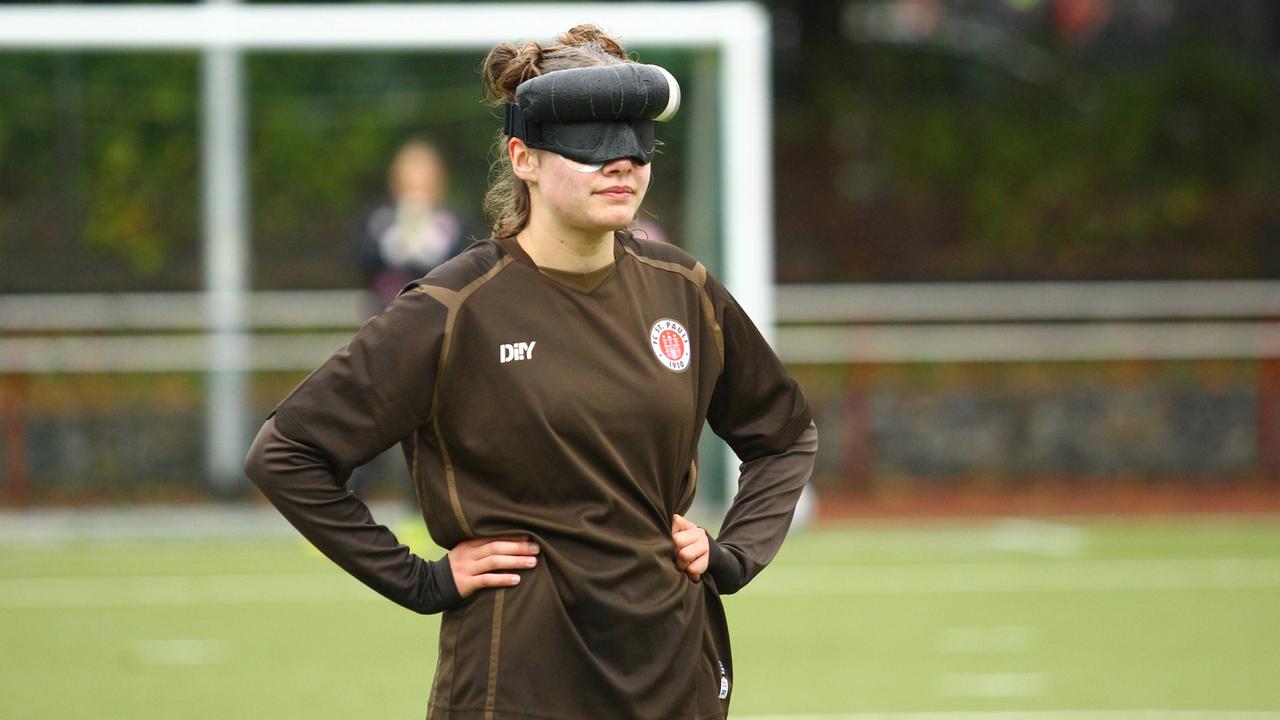 Blindenfußballerinnen - Per Crowdfunding zur WM