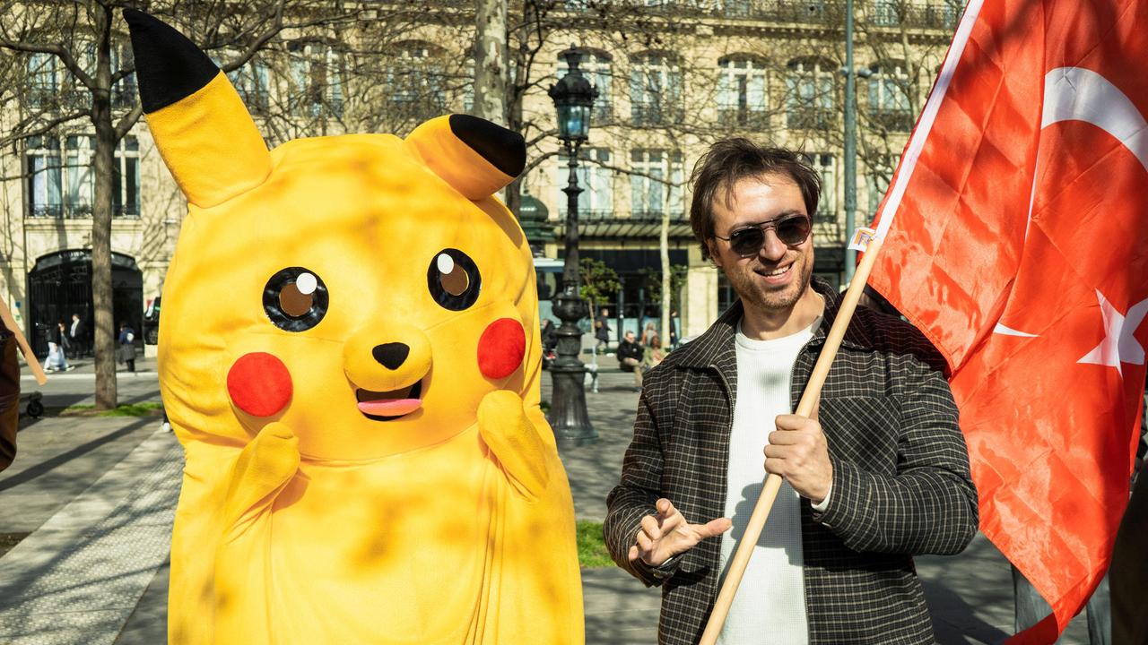 Gelbes Pokémon wird Symbol der Proteste in der Türkei