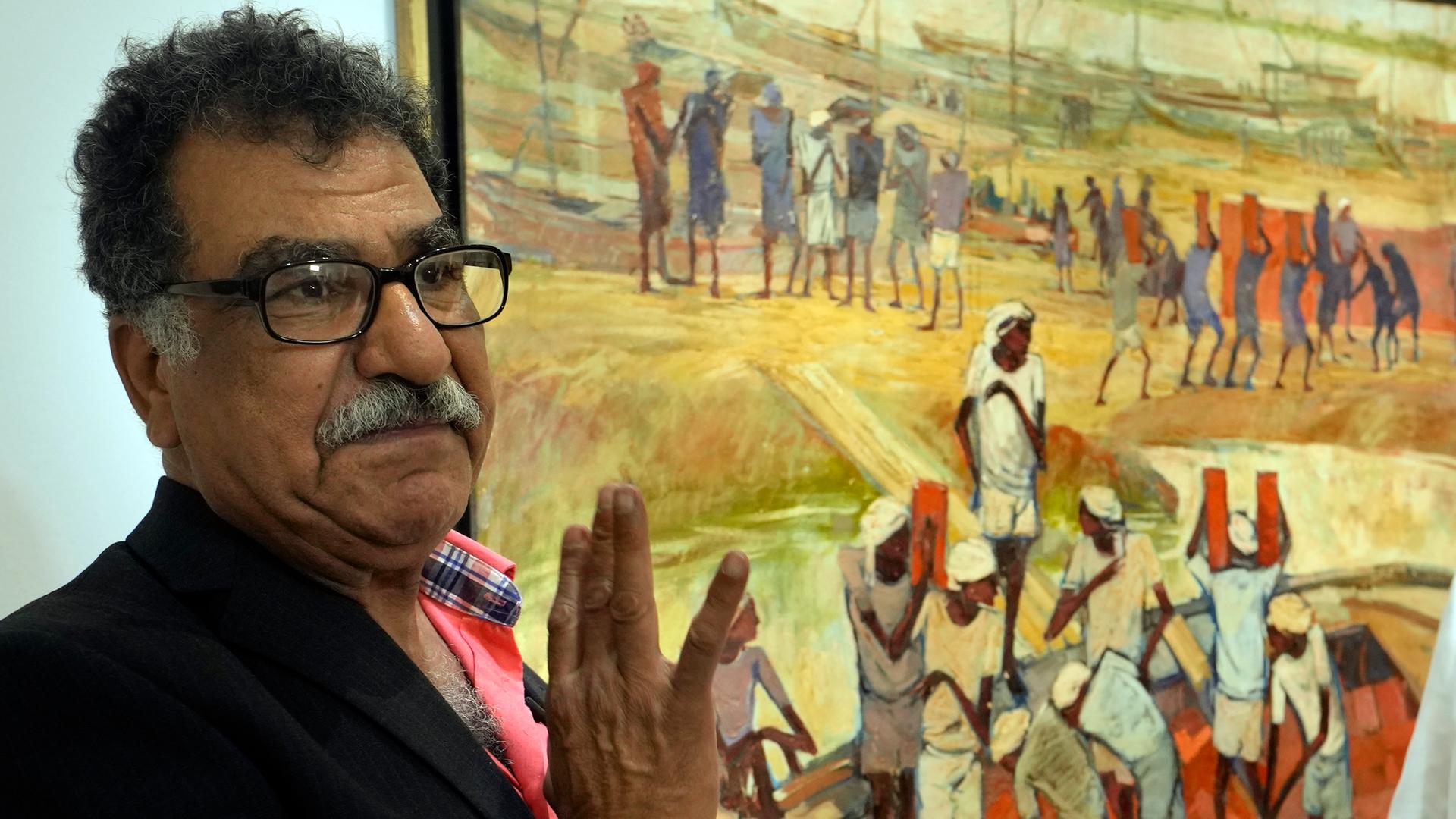 Goethe-Medaille für Mohamed Abla - Ein Leben für die Freiheit und die Kunst