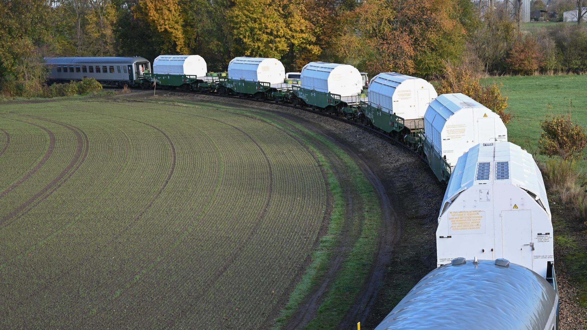 Atommüll - Wie lange halten Castoren im Zwischenlager?