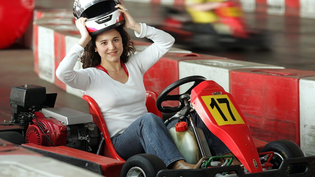 Kartsport - Racing Girls