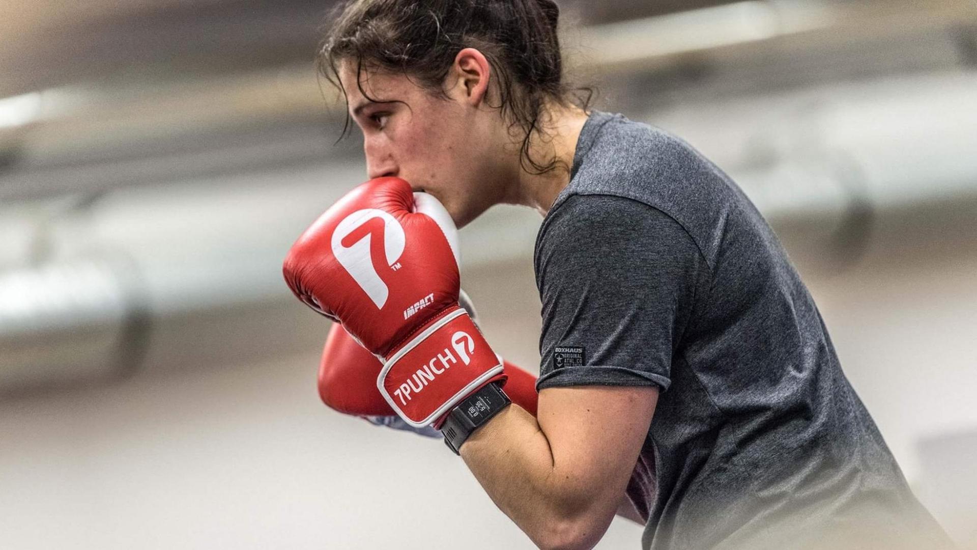 Boxerin Scheurich im Streit mit Verband - "Dass man so mit mir umgeht ...