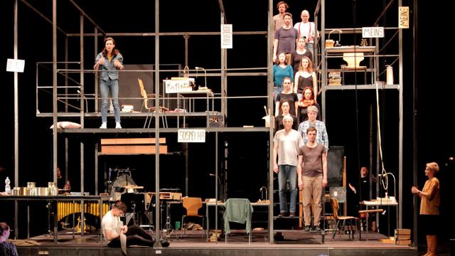 Bruegels Gemälde "Turmbau zu Babel": Gotts Reaktion interpretiert