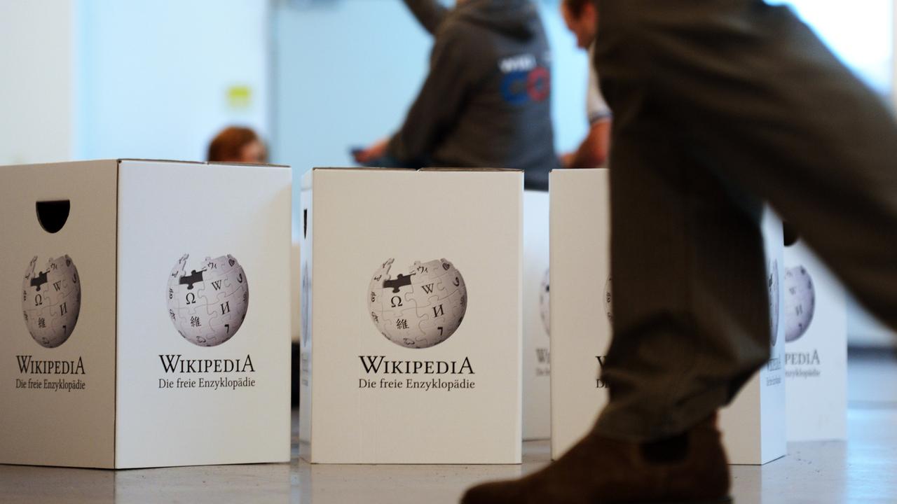 WikiCon 2019 - Wikipedia auf der Suche nach neuen Strukturen