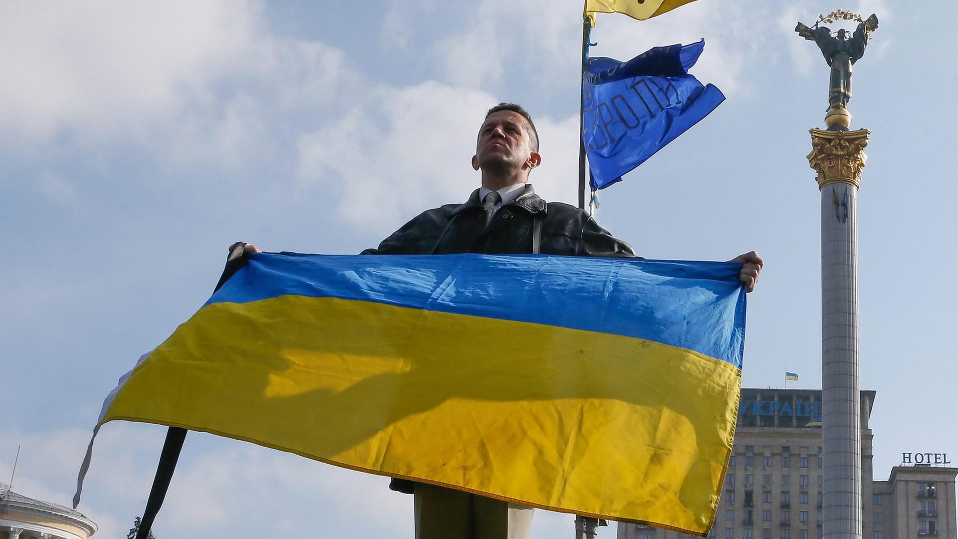 Ukraine - Wenn Intellektuelle sich aufopfern