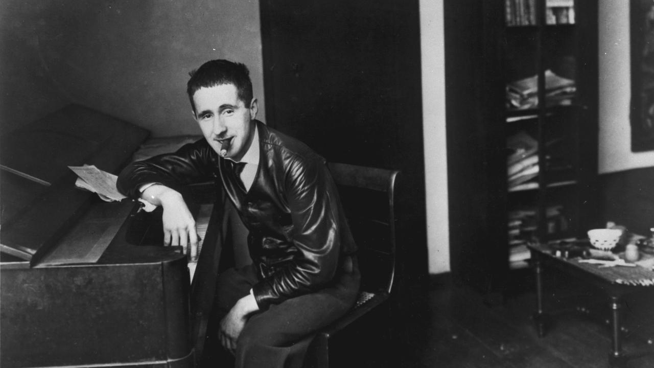 Vor 90 Jahren - Als Bertolt Brecht ins Exil ging