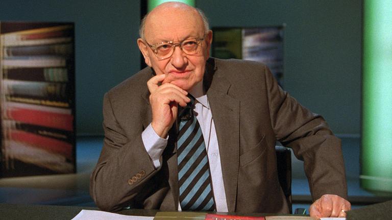 Marcel Reich-Ranicki - Zwischen Selbstherrlichkeit und Genialität