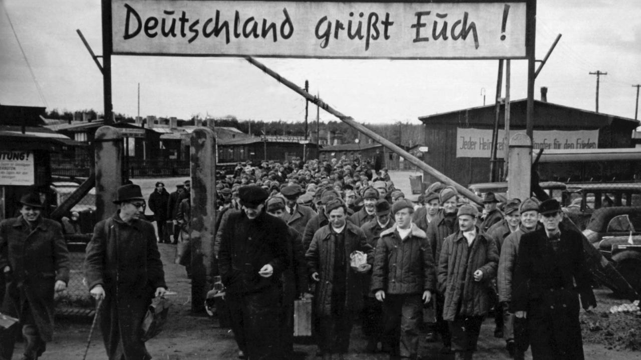 Vor 75 Jahren - Als die Siegermächte die Entlassung aller deutschen ...