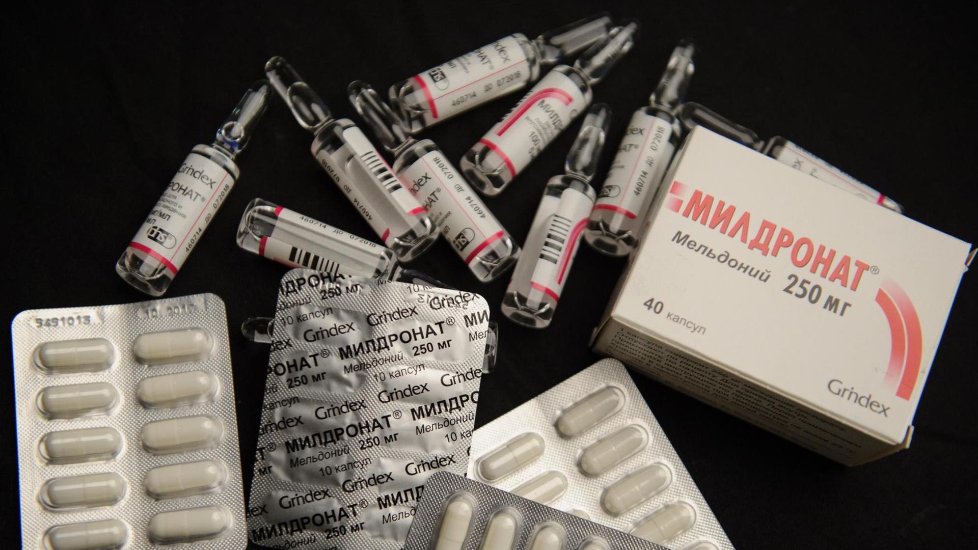 Doping - Unklarheit über Nachweisbarkeit von Meldonium