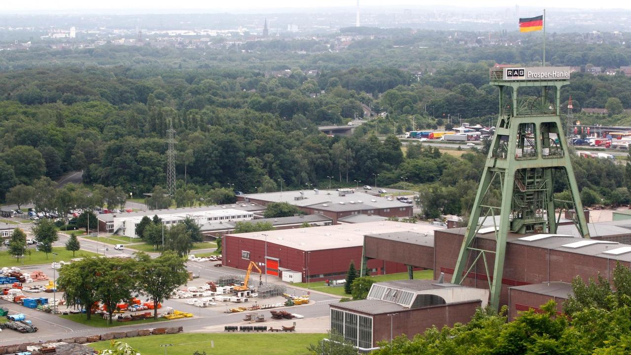 Schicht im Schacht - Das Erbe des Steinkohle-Bergbaus im Ruhrgebiet