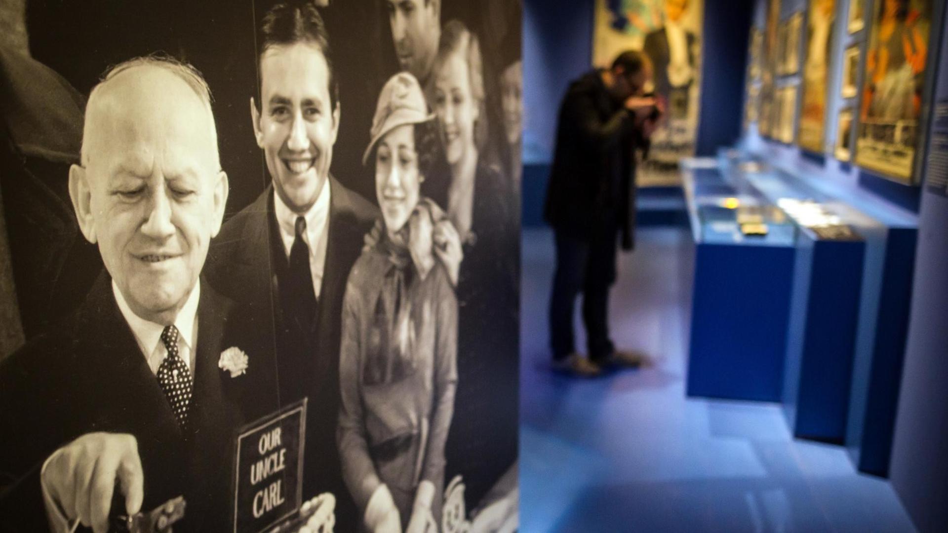 Filmproduzent Carl Laemmle - Ein Schwabe in Hollywood