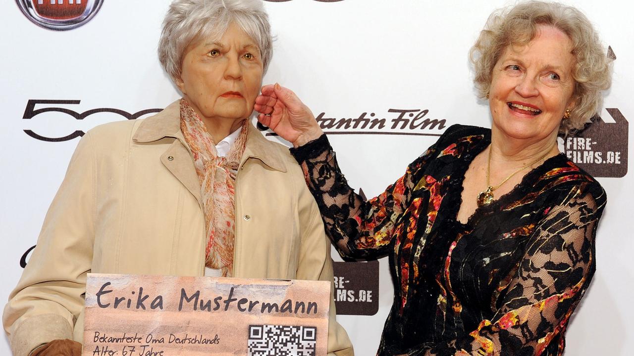 Platzhalterin - Wir gratulieren, Frau Mustermann!