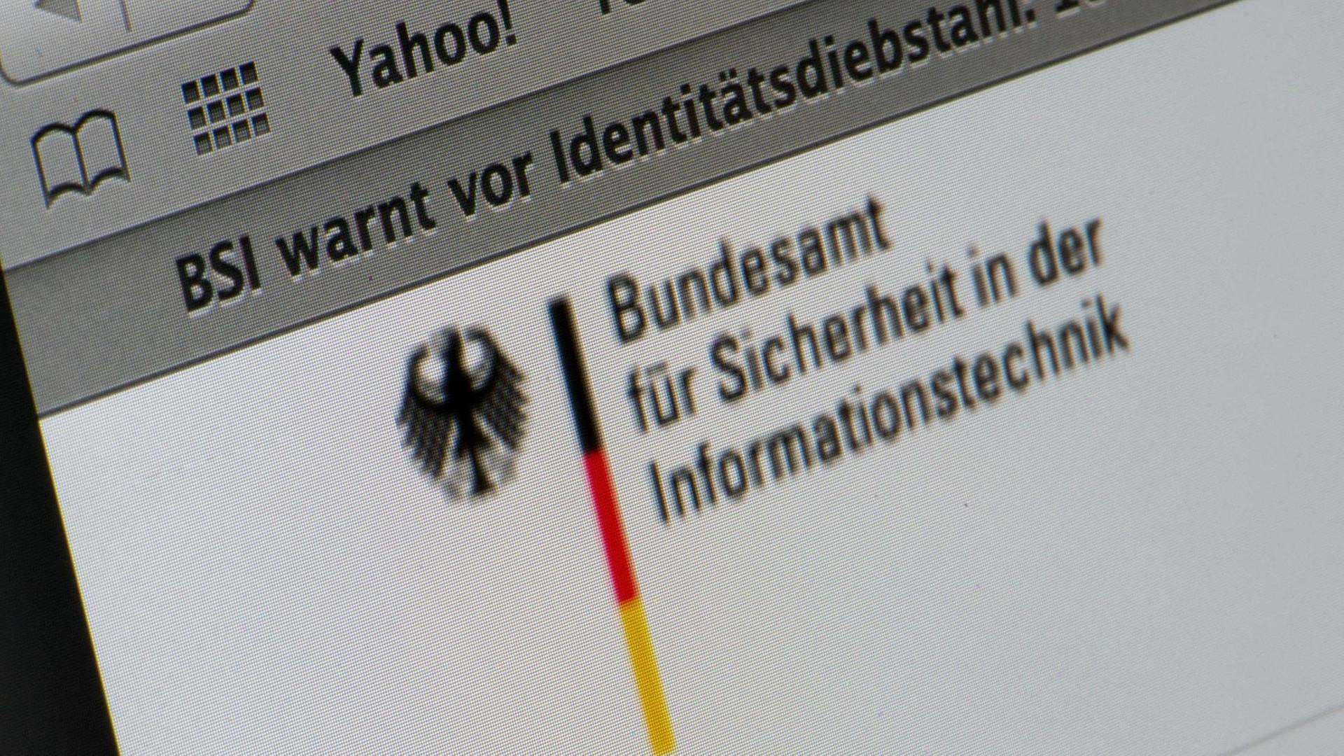 Bundesamt für Sicherheit in der Informationstechnik - Bedrohung durch ...