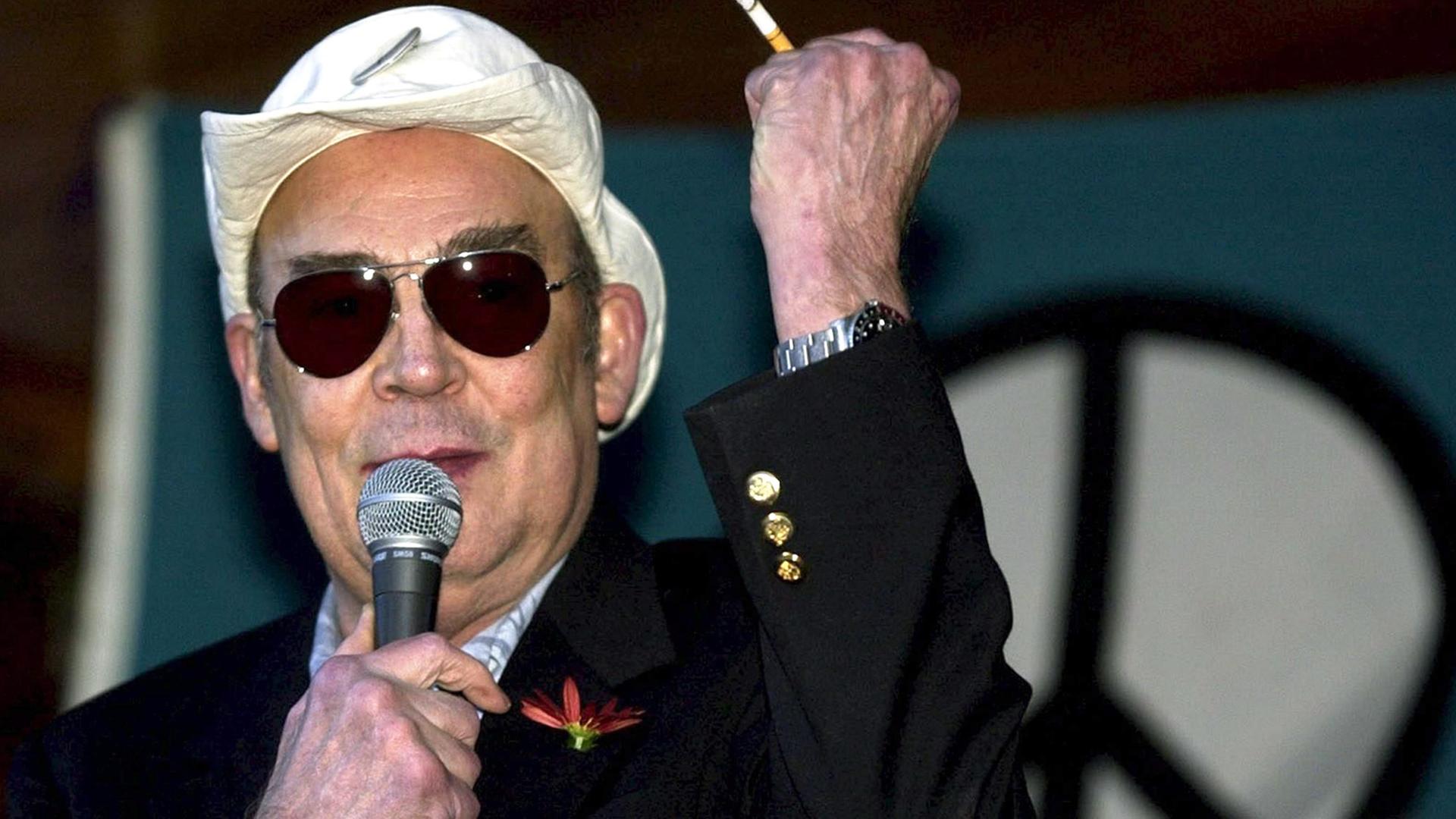 Hunter S. Thompsons "Gonzo-Briefe" - Psychogramm eines Geltungssüchtigen