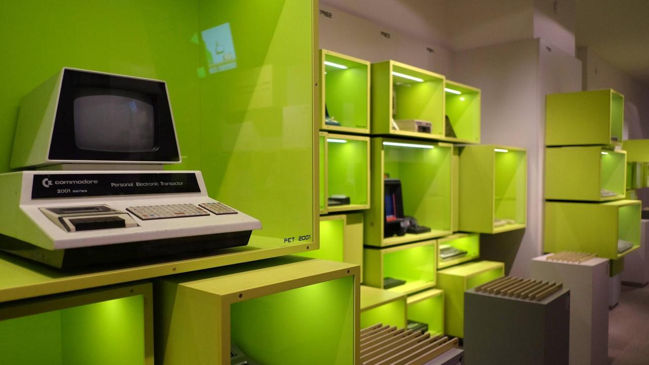 Computerspiele - Die Entwicklung der Games