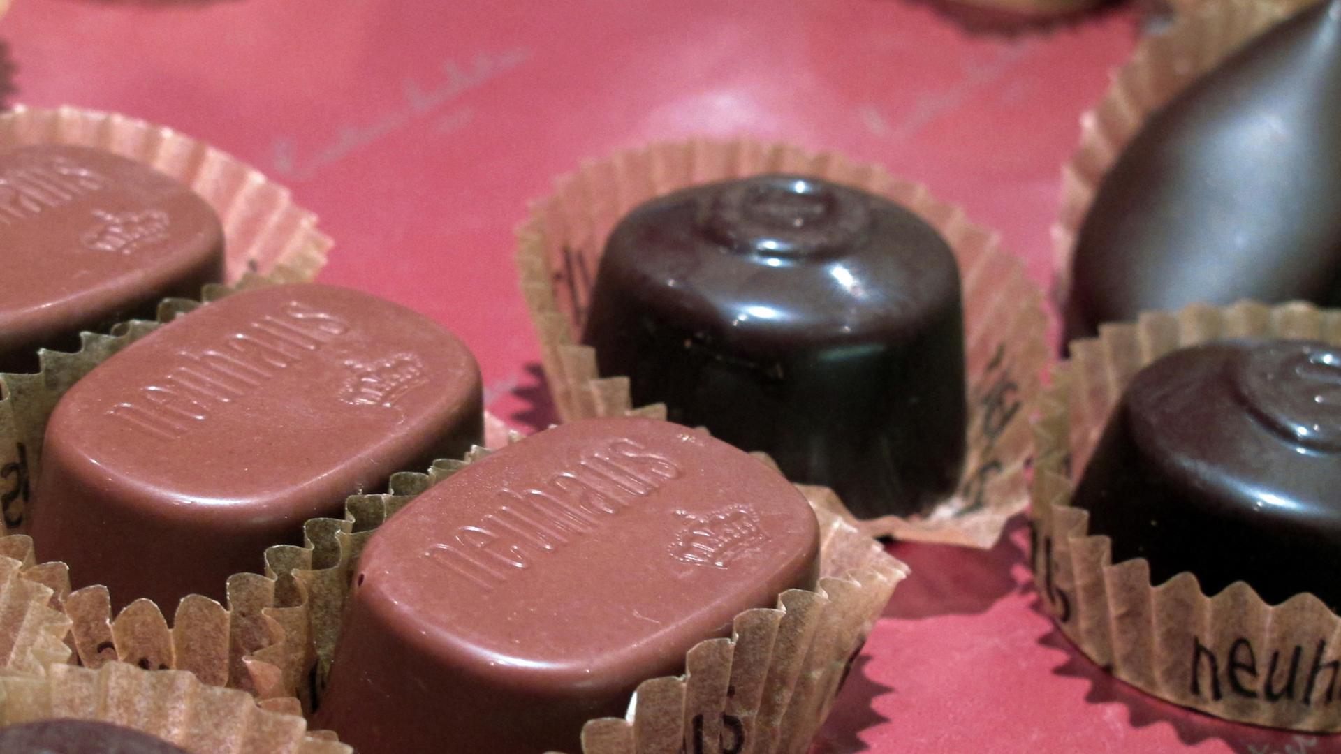 Chocolatierskunst - Auf den Spuren der ersten Praline