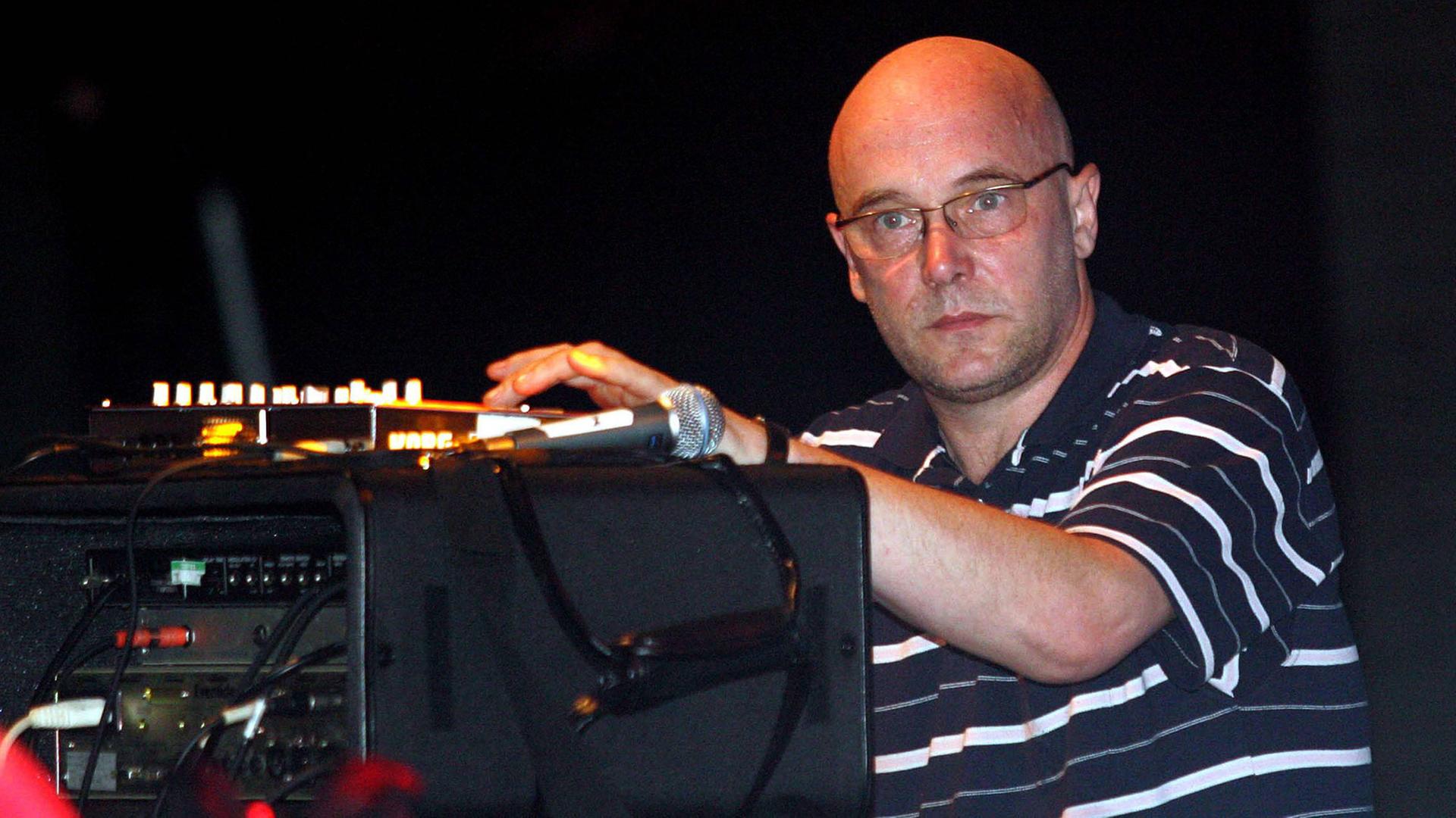 Produzent Adrian Sherwood - Musik, die britische Geschichte erzählt