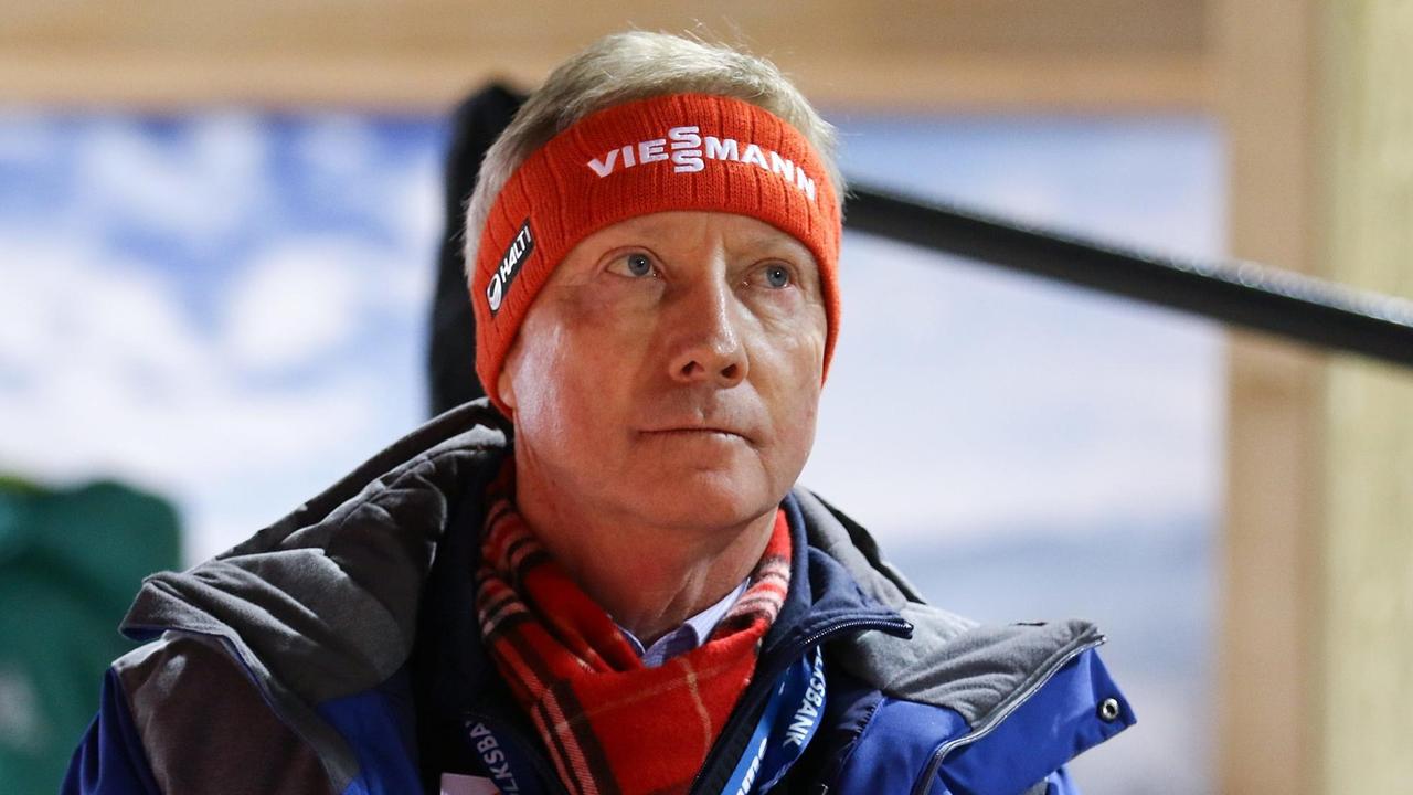 FIS-Renndirektor Walter Hofer - "Es ist uns gelungen, das Skispringen ...