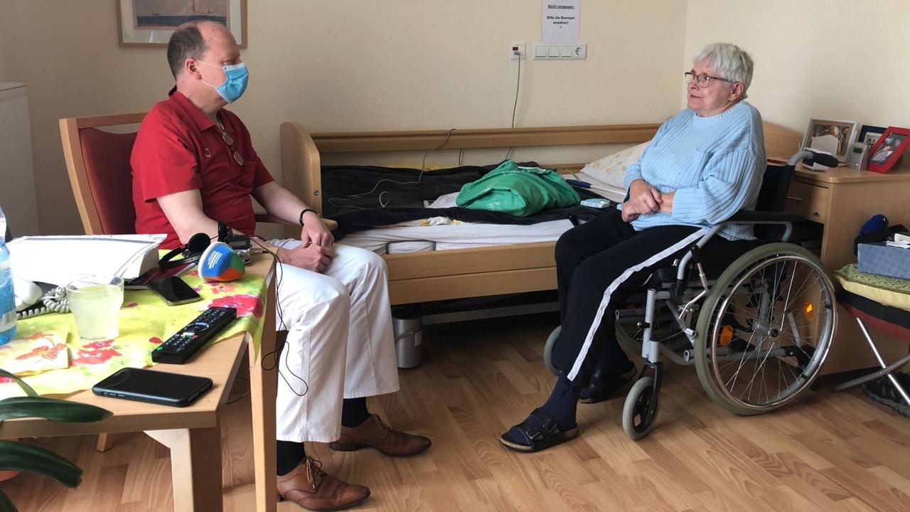 Covid-19 - Pflegeheime erwachen aus der Corona-Isolation