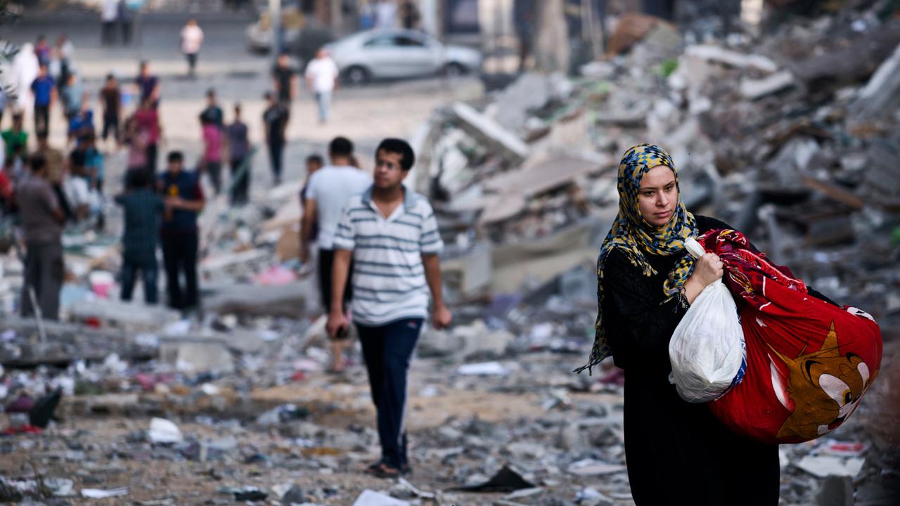 Nahost-Konflikt - Israel einigt sich mit Hamas auf unbefristete Waffenruhe