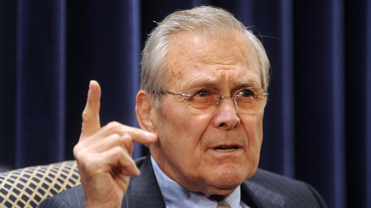 Dokumentation - "The Unknown Known" Donald Rumsfeld