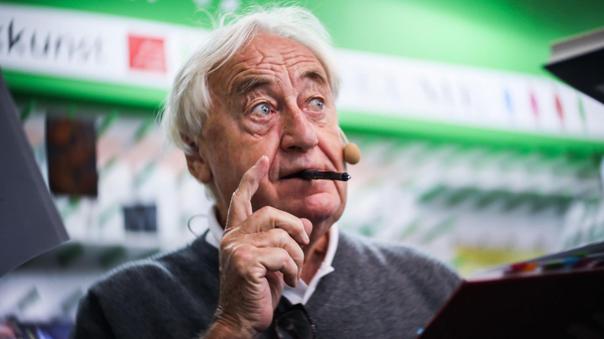 Porträt zu Cees Nooteboom - Der Augenmensch