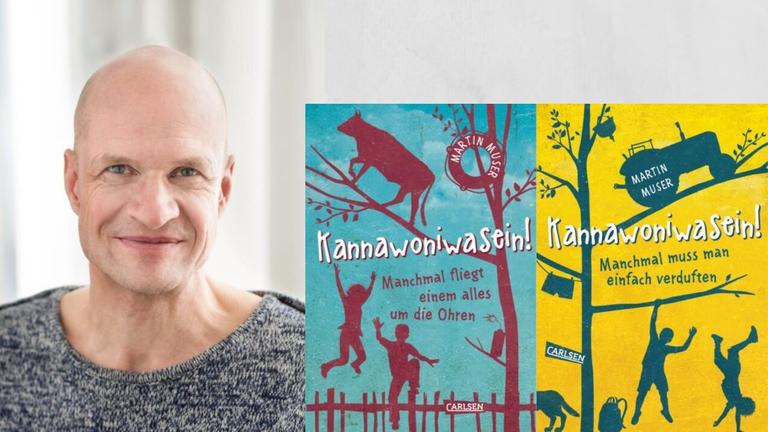 Der Kinderbuchautor Martin Muser - Ein Hohelied auf die Freundschaft