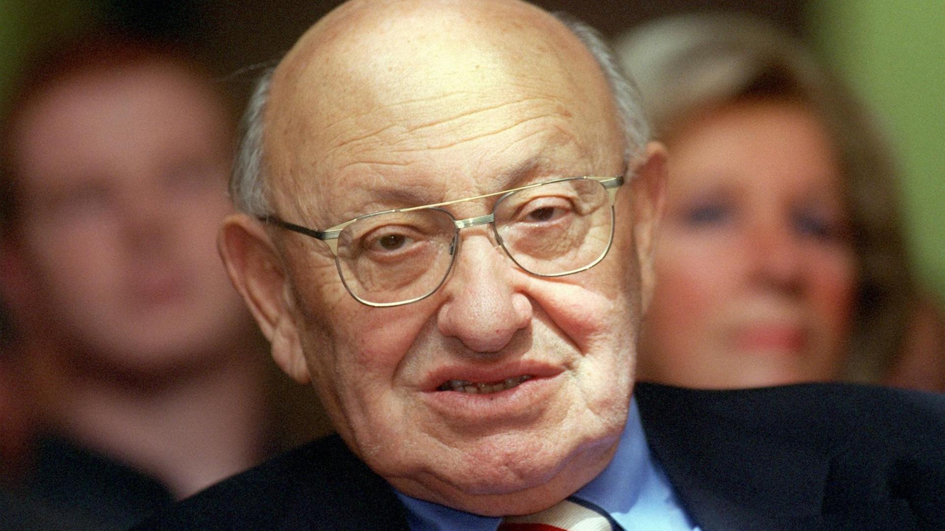 Marcel Reich-Ranicki - Zwischen Selbstherrlichkeit und Genialität