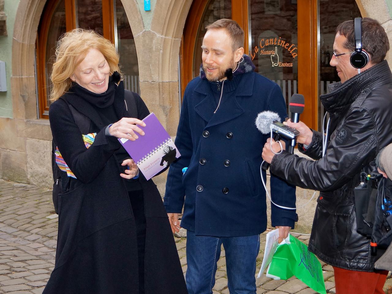 Spaziergänge mit Prominenten - Mit Maren Kroymann und Olaf Kosert durch Tübingen