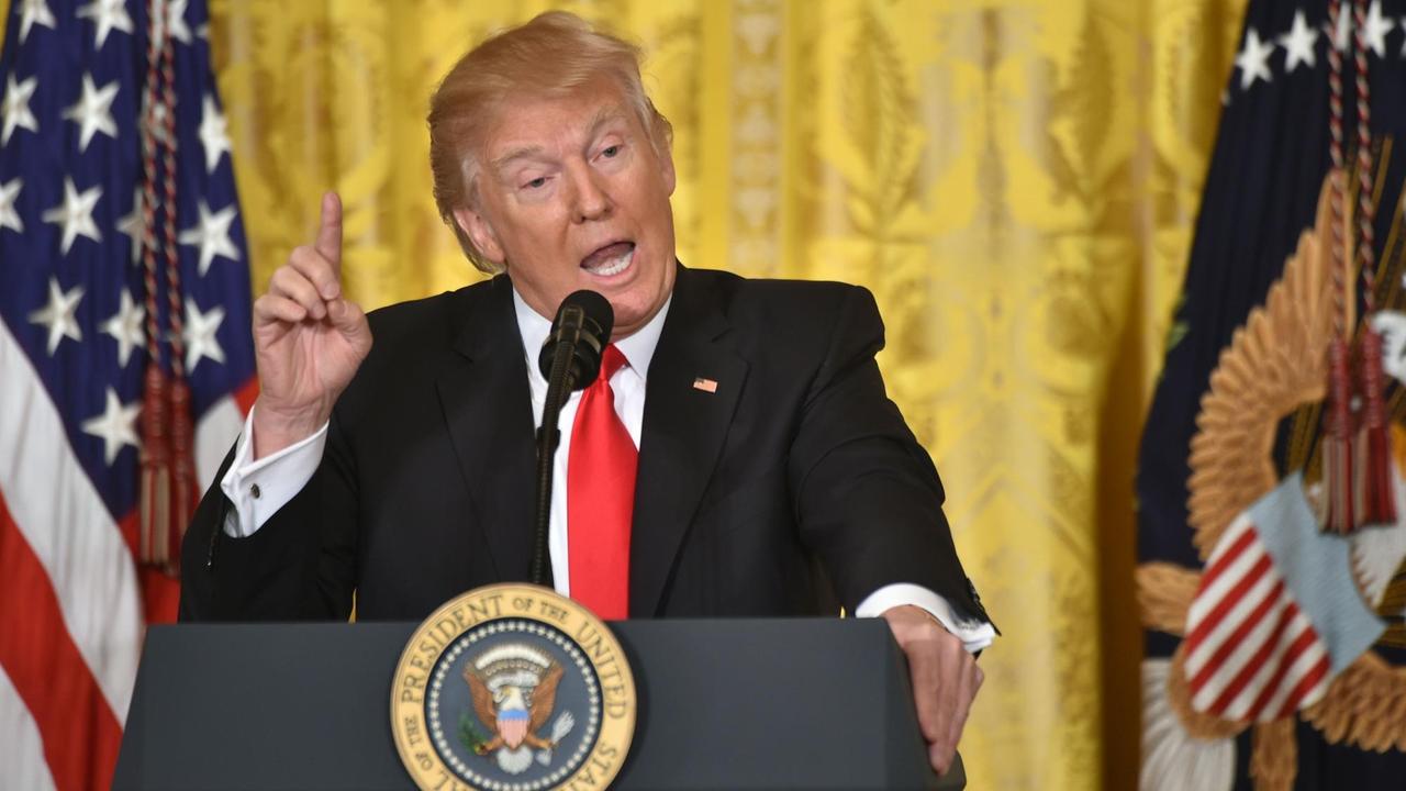 Rüstungspläne der USA - Trump will bei Atomwaffen "im Rudel ganz oben ...