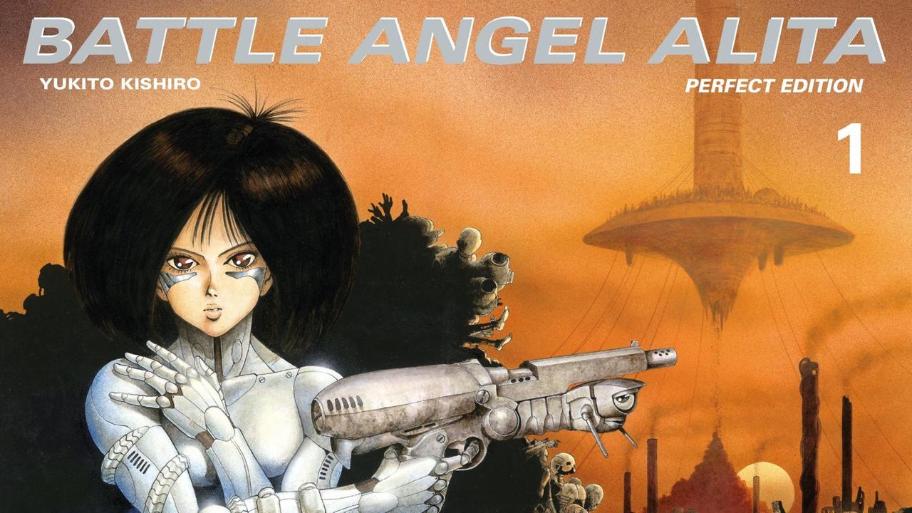 Manga-Klassiker: "Battle Angel Alita" - Powerfrau in Powerbildern