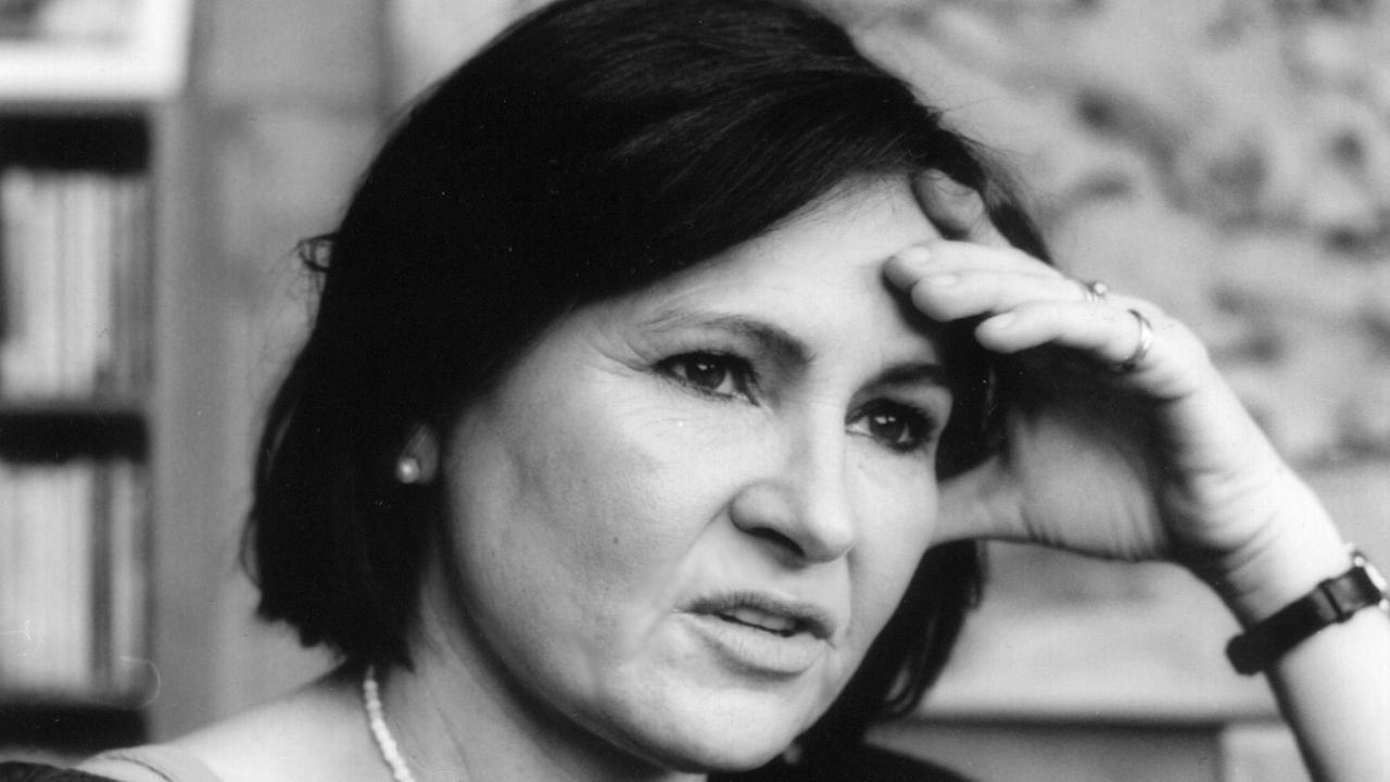 Musik und Fragen zur Person - Die Kulturhistorikerin Anna Bergmann