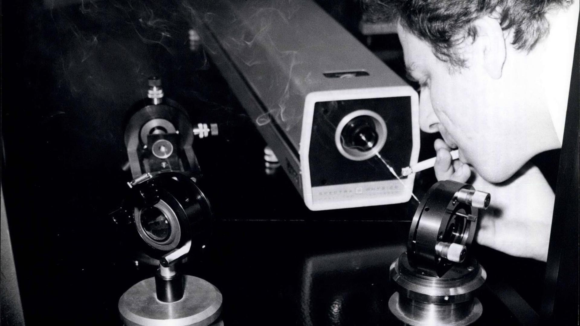 Vor 50 Jahren - Patent auf ersten funktionstüchtigen Laser