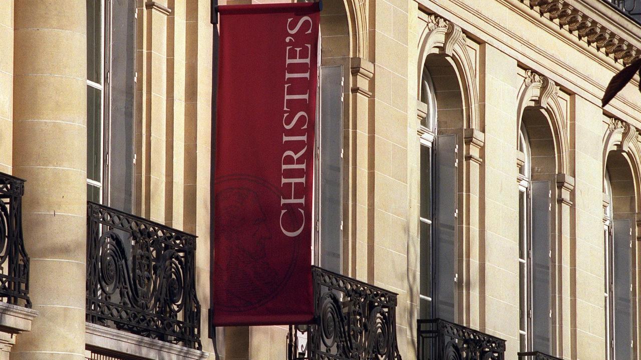 Vor traditioneller Frühjahrsauktion - Christie´s in New York offenbar ...