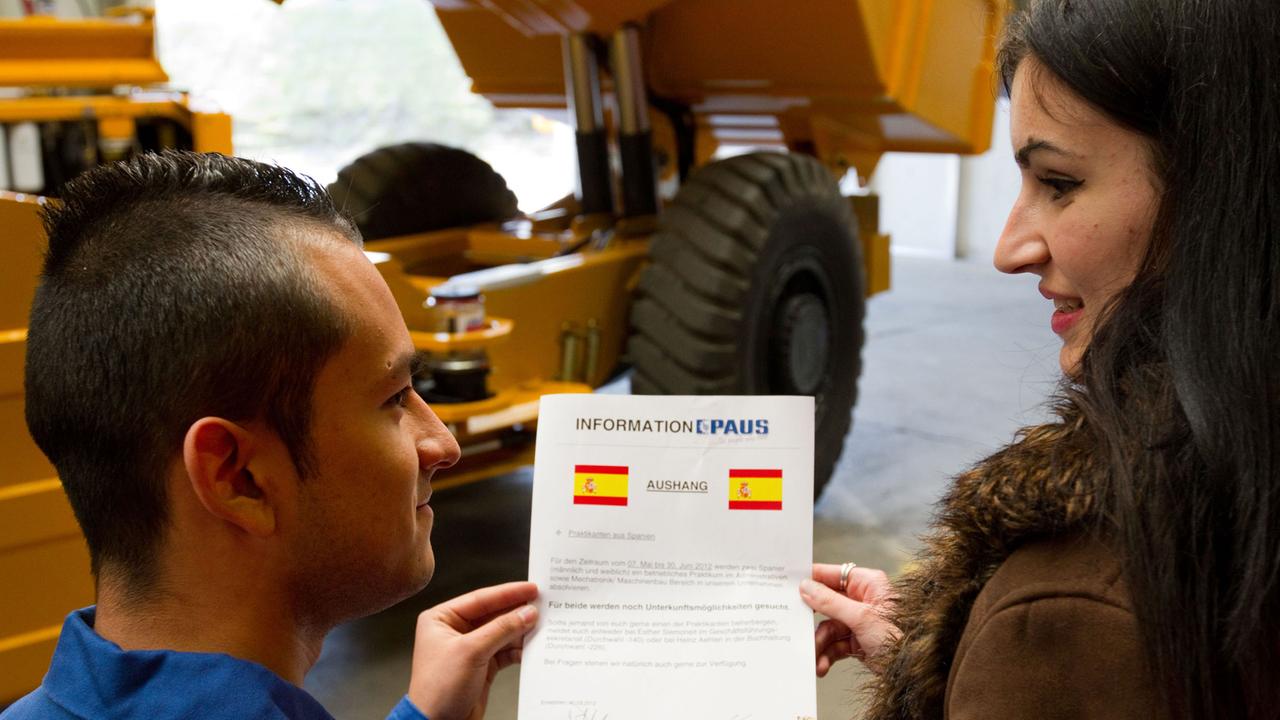 Junge Spanier in Niedersachsen - Hasta la vista?