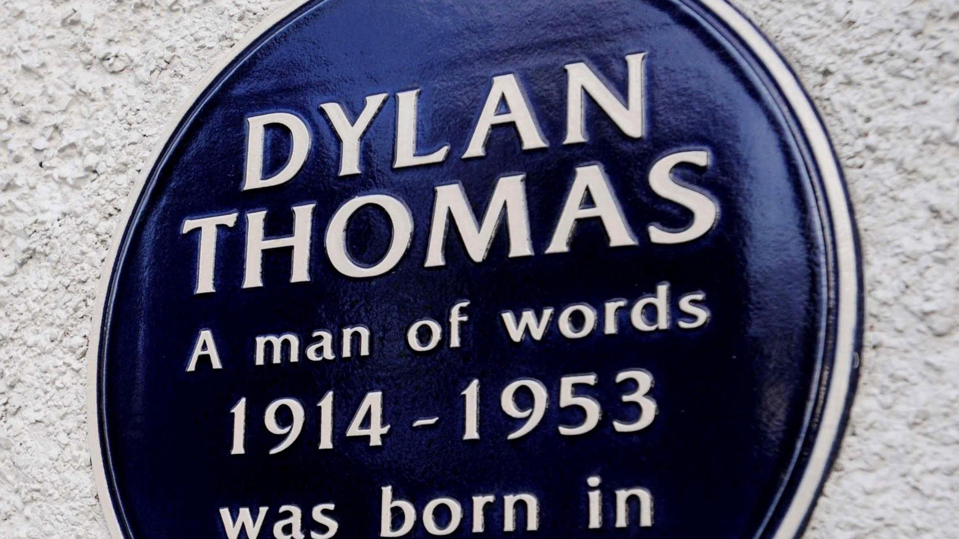 Dylan Thomas - Er feierte das Leben und die Götter