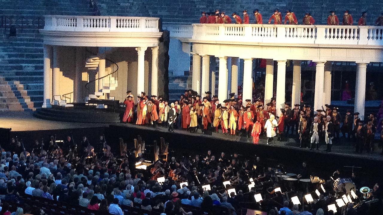 Arena von Verona - Denkmalpflege vom Sponsor