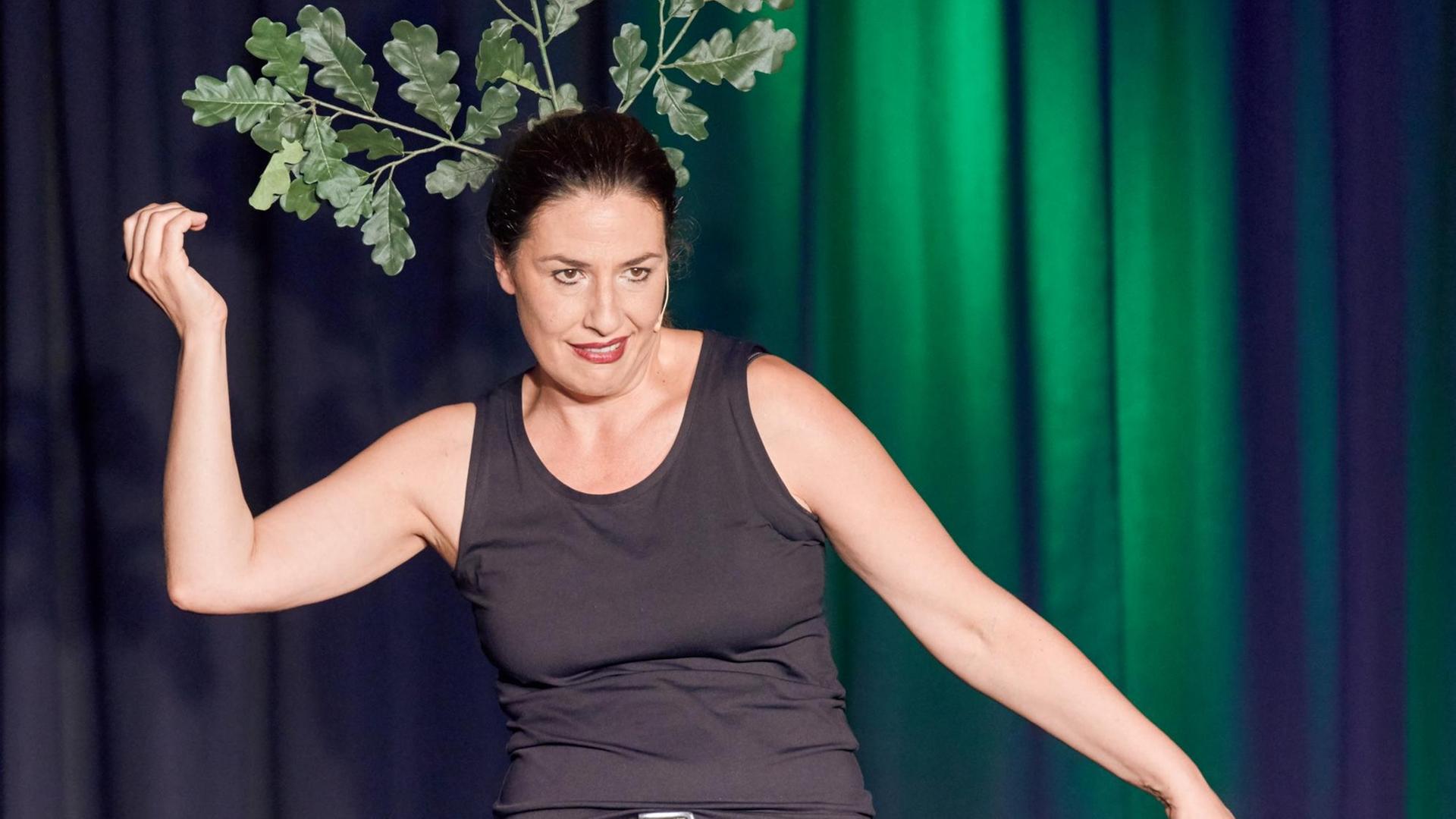 Künstlerporträt - Besuch in der Eifeler Kabarettbühne von Eva Eiselt