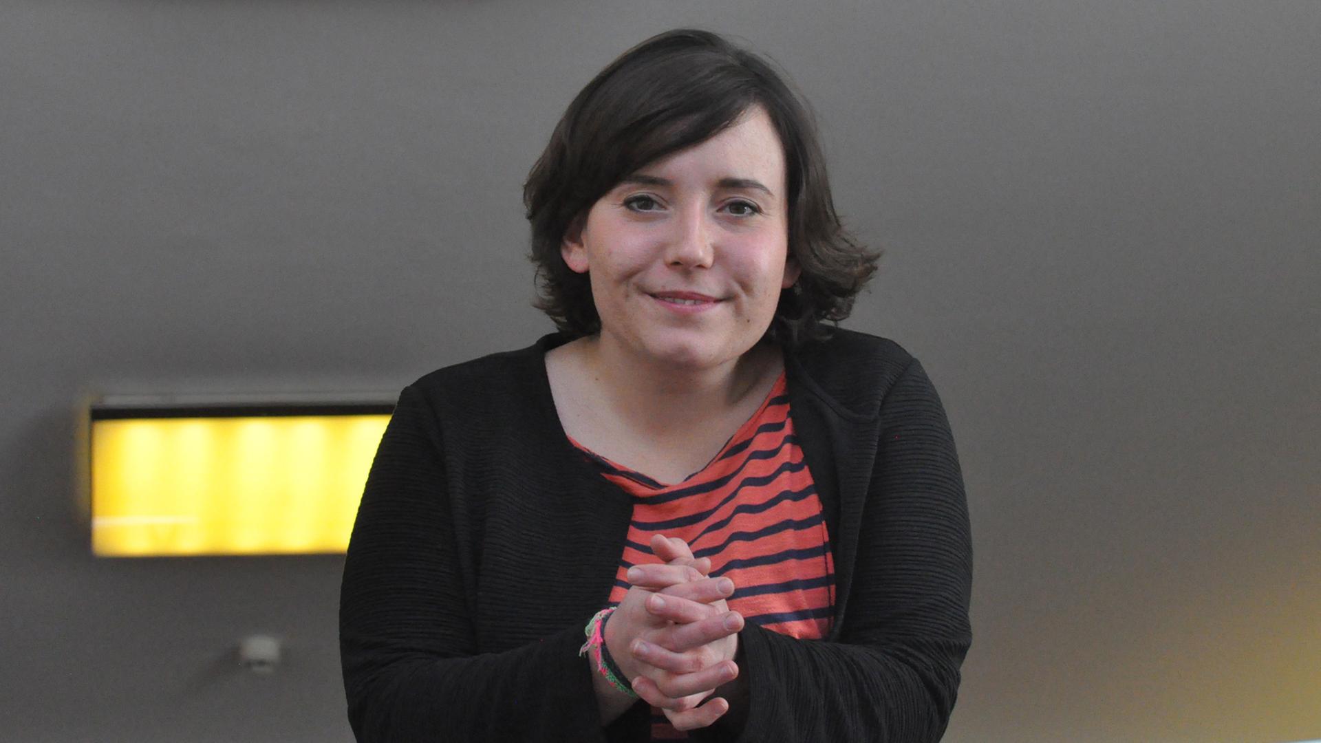 Journalistin Jessica Schober - Ein Leben auf der "Wortwalz"