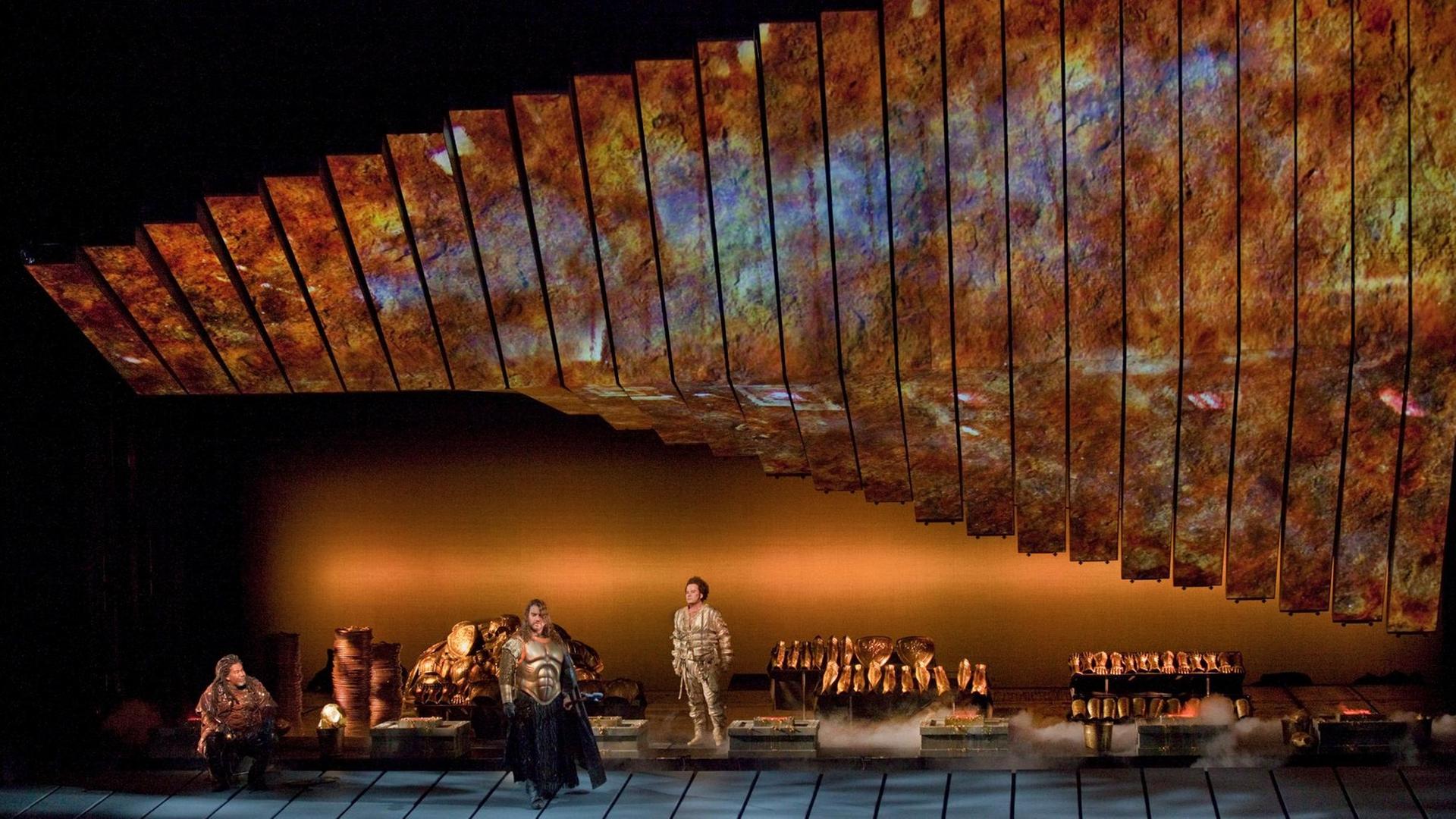 "Das Rheingold" an der MET - Gold, Rausch und Gier in New York