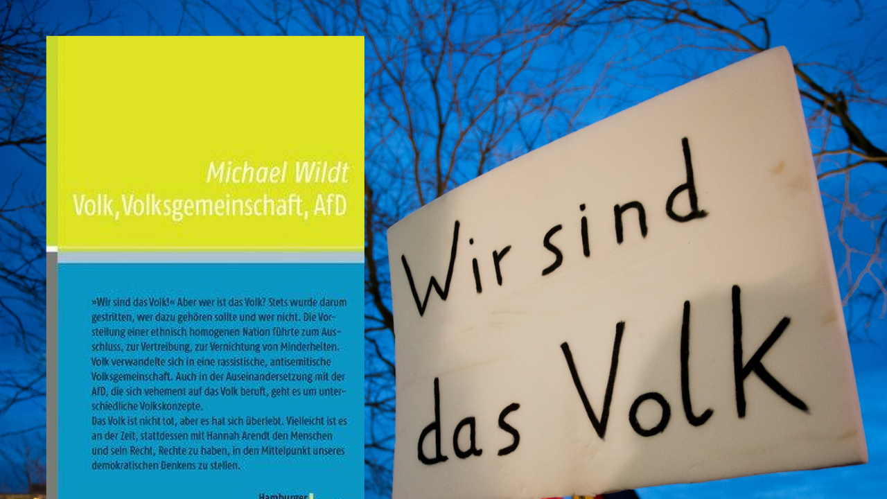 Michael Wildt: "Volk, Volksgemeinschaft, AfD" - Die neue rechte ...