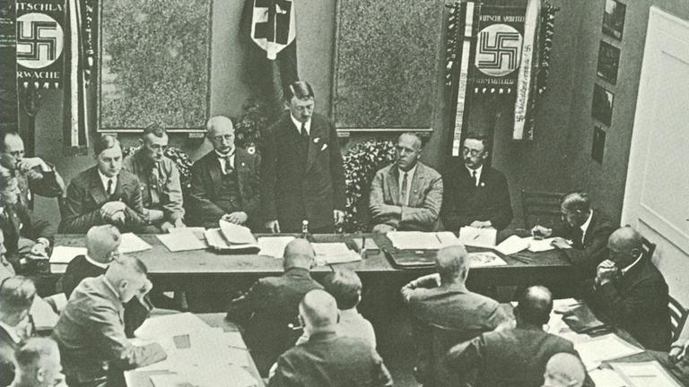 Gründung der NSDAP vor 100 Jahren - Rückgrat der Nazi-Herrschaft