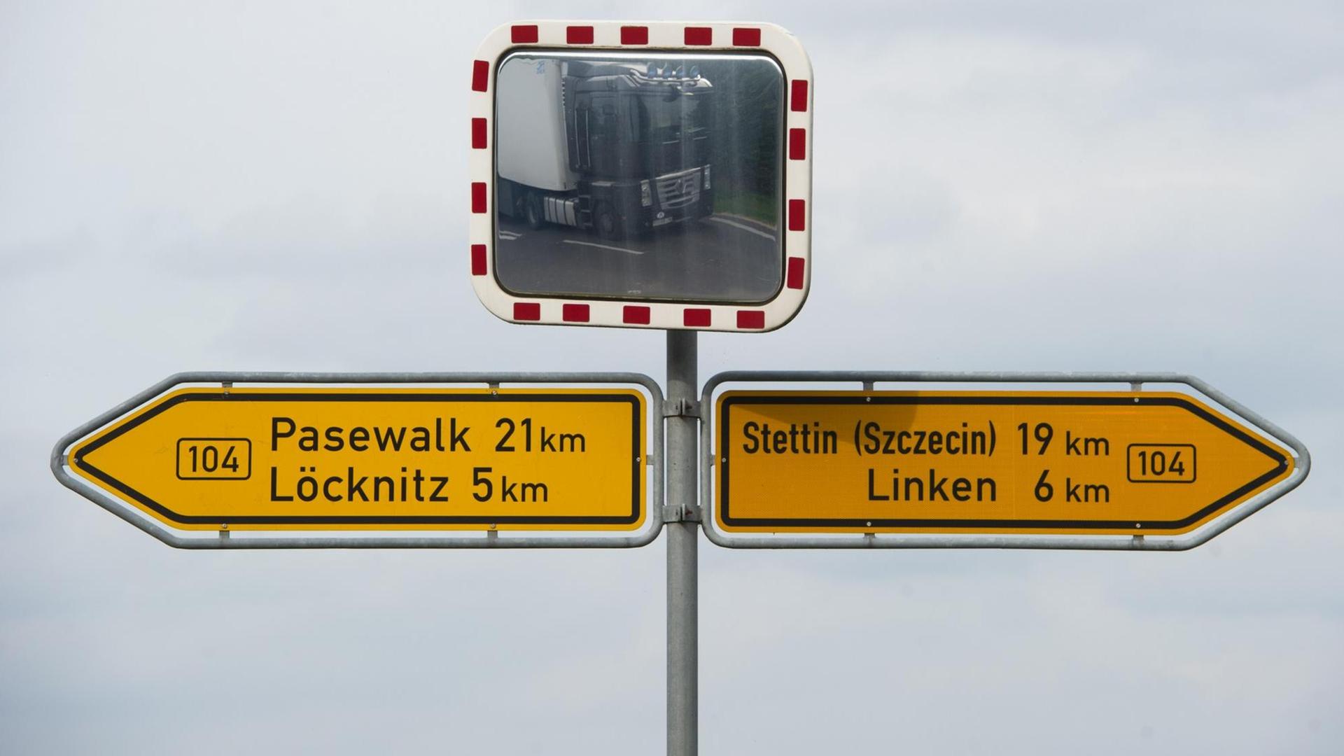 Alltag in der Grenzregion - Die deutsche und polnische Flüchtlingspolitik