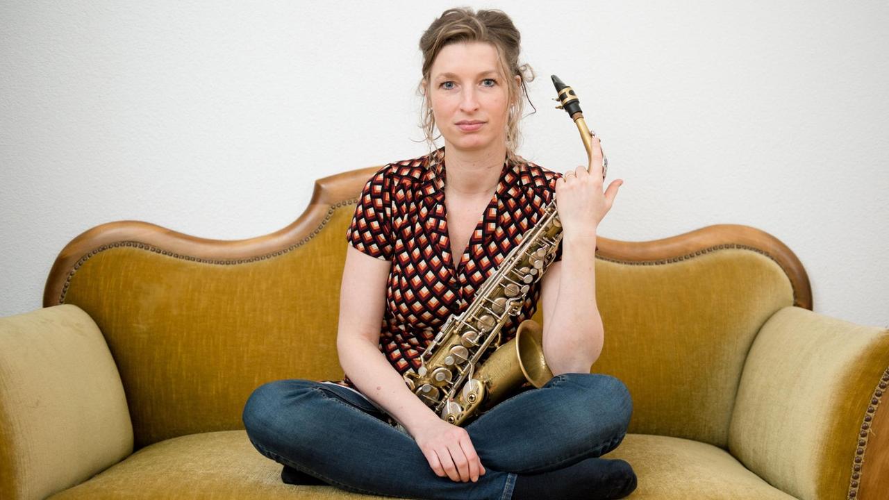 Saxofonistin Nicole Johänntgen - Selbst ist die Frau
