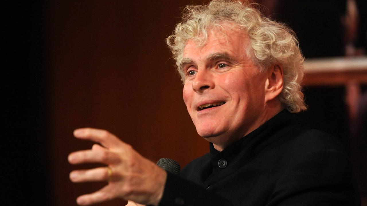 Sir Simon Rattle wird 60 - Ein Dirigent im besten Alter