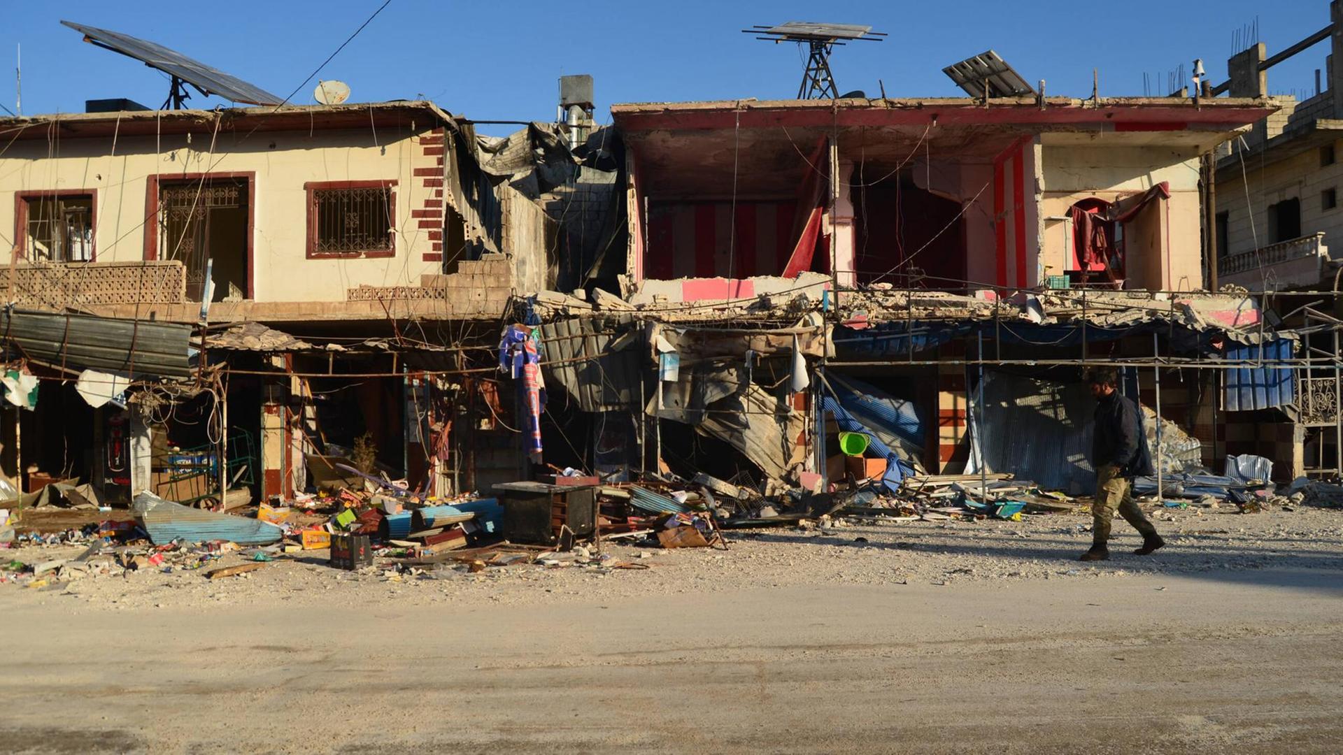 Der Tag - Die Lage in Idlib