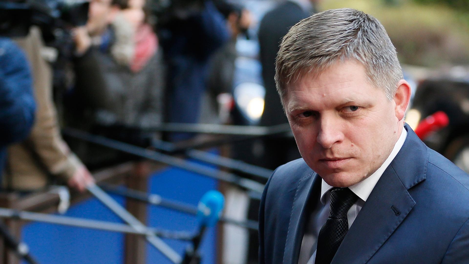 Slowakei - Regierungschef Fico will Präsident werden