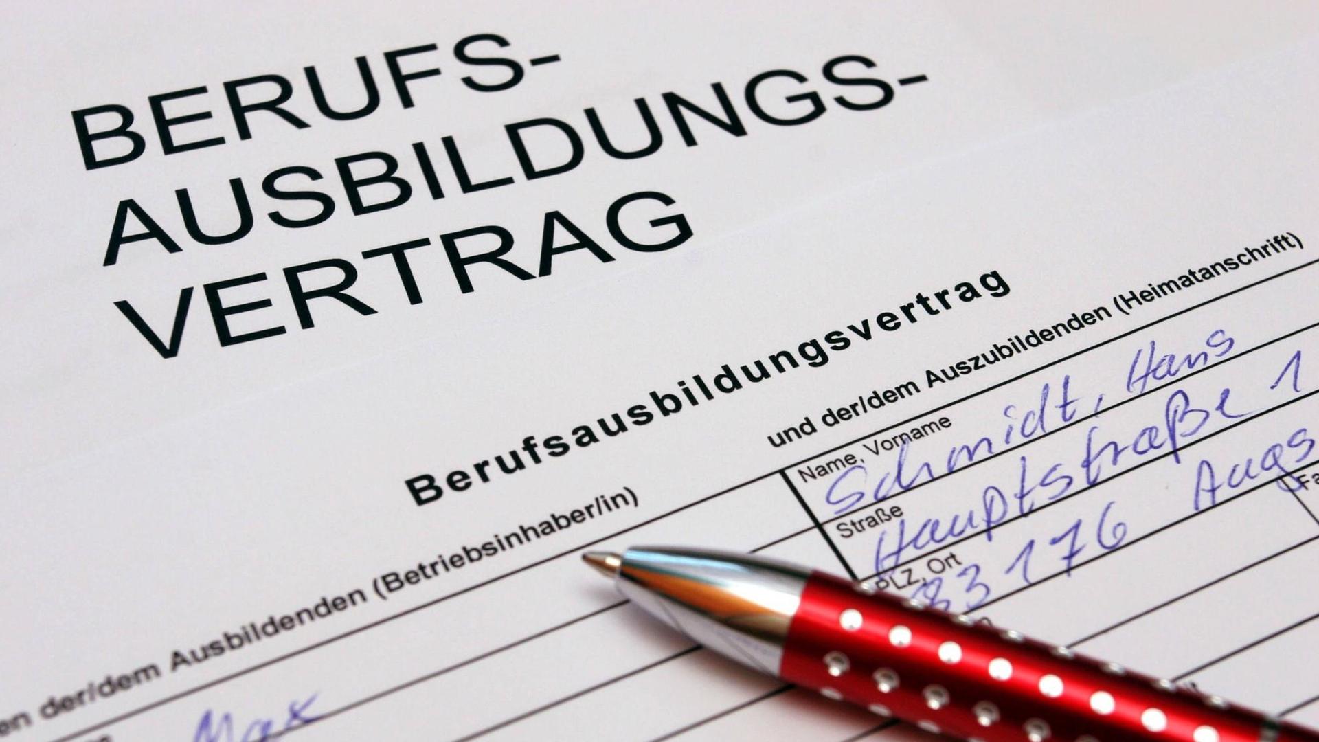Nachweis Berufsausbildung Rente