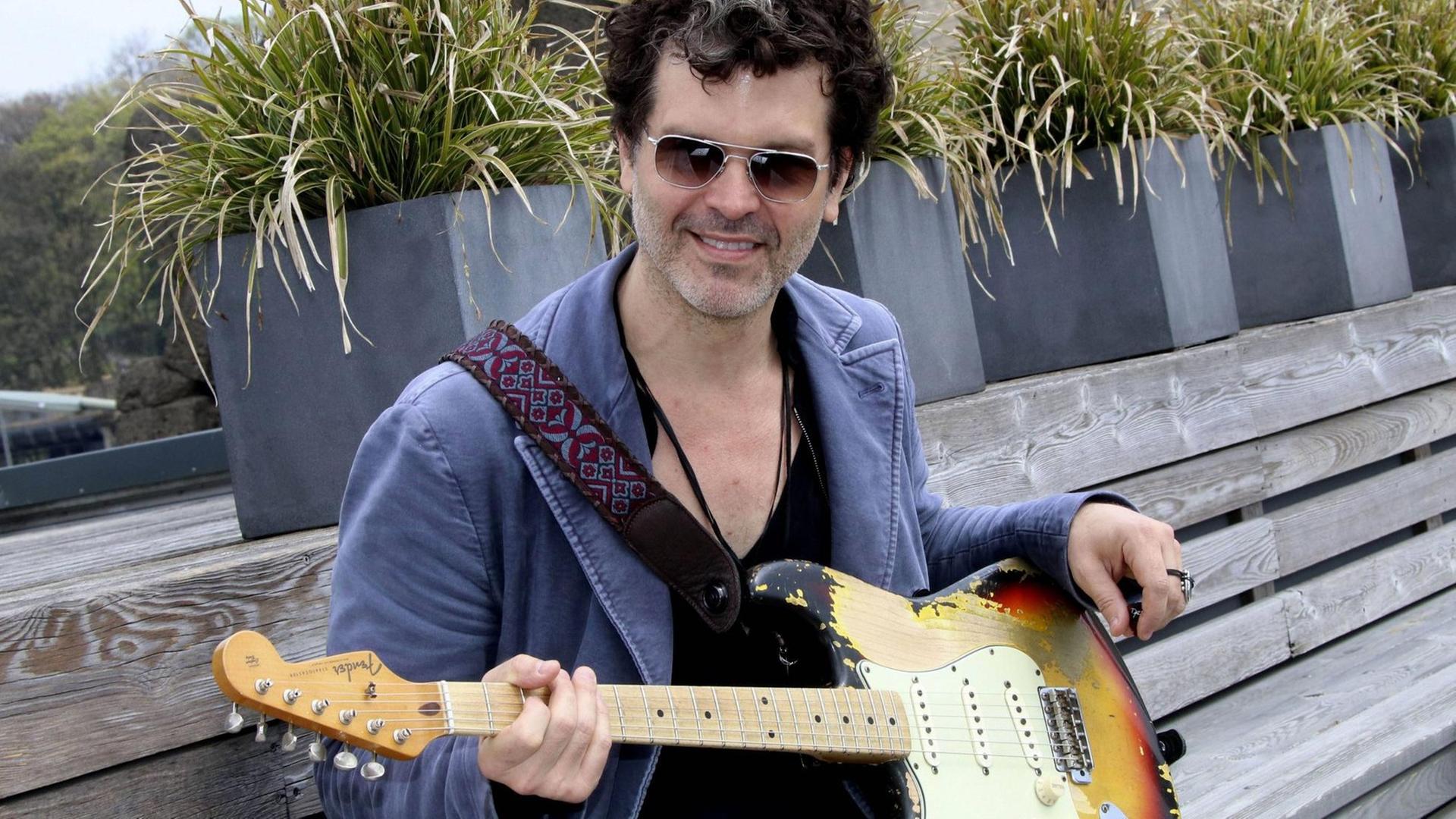 Gitarrist Doyle Bramhall II - Weltklasse mit Links